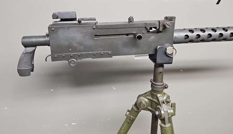 Browning Semi Auto Model 1919 A4 Belt Fed Rifle - Kramer Auction LLC