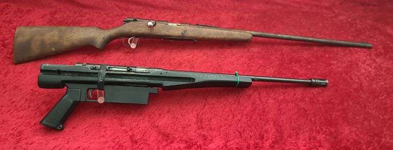 Pair of 22 cal Rifles - Kramer Auction LLC