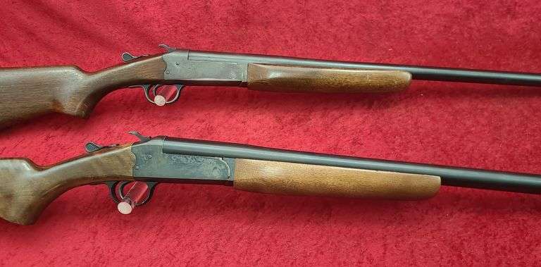 Pair of Single Shot Model 94C Shotguns - Kramer Auction LLC