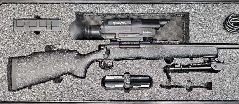 Rare Remington 2020 Tracking Point Rifle System - Kramer Auction LLC