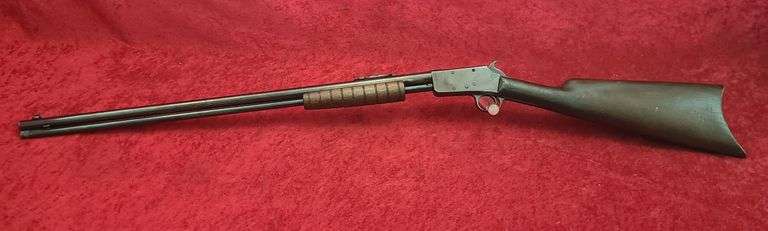 Marlin Model 37 22 cal Pump Action Rifle - Kramer Auction LLC