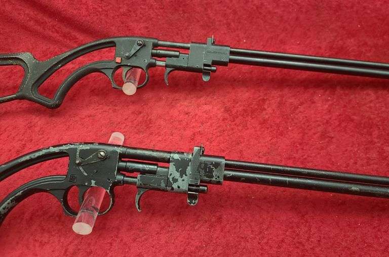 Pair of FIC Bronco Survival Guns 22 Mag & 22LR - Kramer Auction LLC