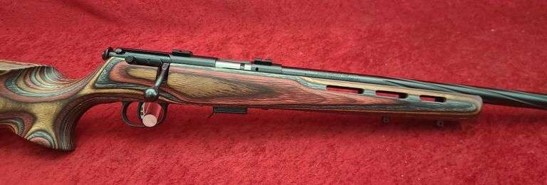 Savage Model 93 22 Magnum Rifle w/Laminate stock - Kramer Auction LLC