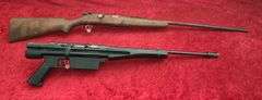Pair of 22 cal Rifles - Kramer Auction LLC