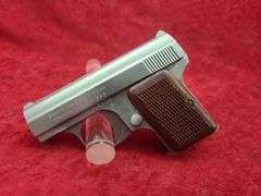 BAUER Automatic 25 cal Pocket Pistol w/box - Kramer Auction LLC
