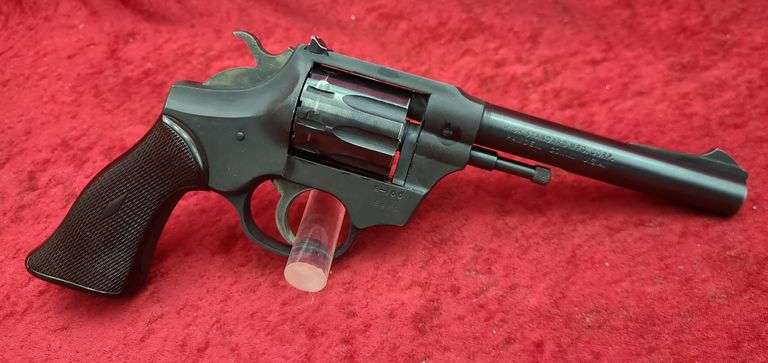 Hi Standard Model Sentinel 22 Revolver - Kramer Auction LLC