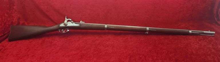 Italian 1861 Springfield Replica Musket - Kramer Auction LLC