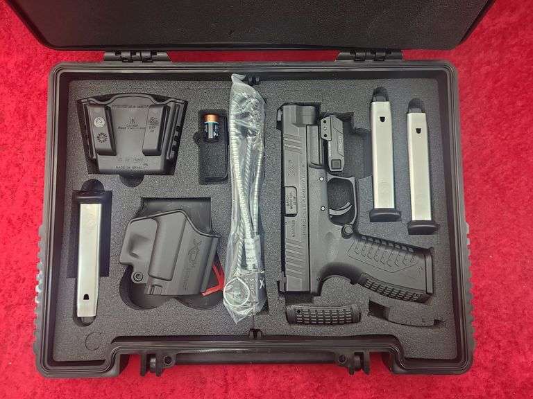 Springfield Armory XD Match 40 S&W Pistol w/accessories - Kramer ...