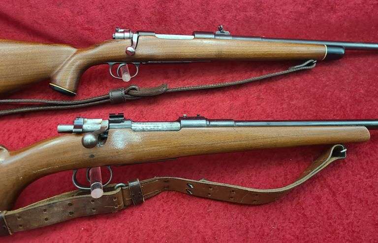 Pair of Sporterized Military Rifles - Kramer Auction LLC