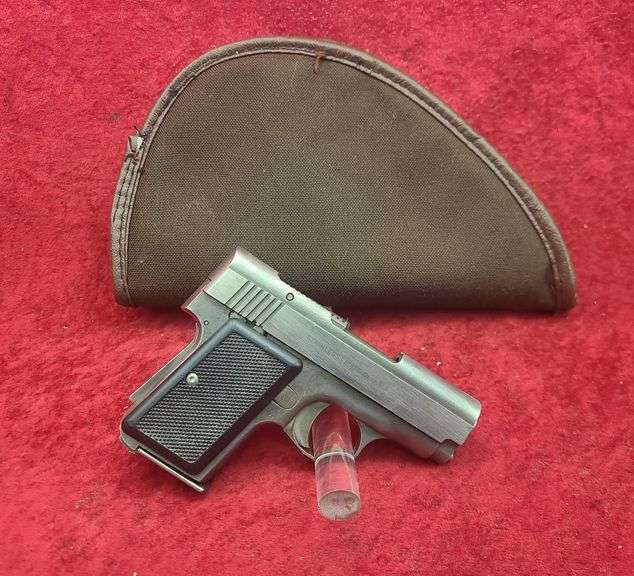 AMT BACK UP 380 cal Pistol - Kramer Auction LLC