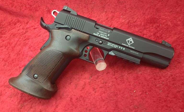 American Tactical GSG-1911 Target Pistol - Kramer Auction LLC