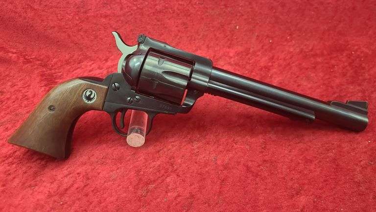 Early Ruger 357 cal Blackhawk Revolver - Kramer Auction LLC