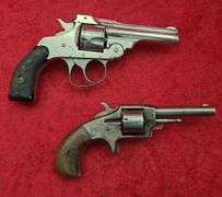 Pair of Antique Revolvers - Kramer Auction LLC