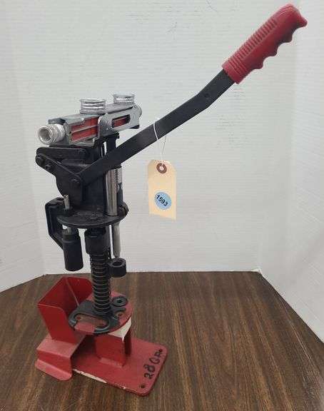 MEC Model 600 Jr 28 ga Reloading Press - Kramer Auction LLC