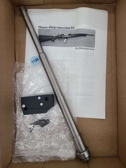 Mauser 45ACP Conversion Kit - Kramer Auction LLC