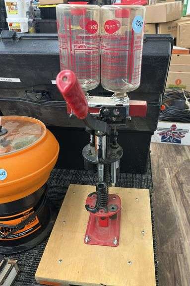 MEC Model 600 JR Mark V 16 ga Shotgun Shell Reloader - Kramer Auction LLC