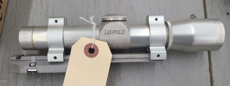 Leupold M8 SS Handgun Scope - Kramer Auction LLC