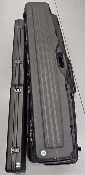 lot of 4 Hard Rifle Cases - Kramer Auction LLC