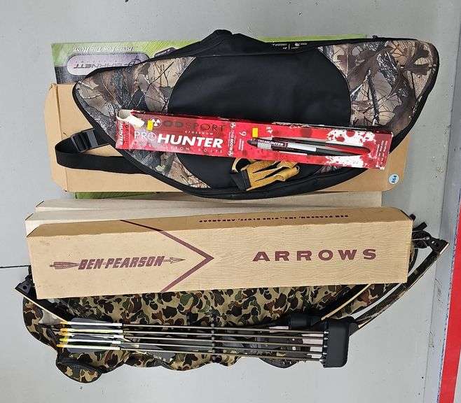 Bow & Arrow Lot - Kramer Auction LLC