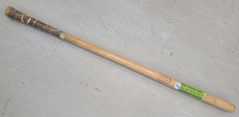Vintage Louisville official Cork Ball Bat - Kramer Auction LLC