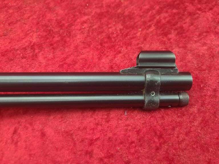 Ithaca Model 72 22 cal. Saddlegun - Kramer Auction LLC