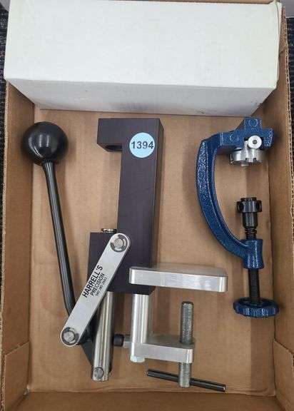 Harrell's Precision Reloading Press - Kramer Auction LLC