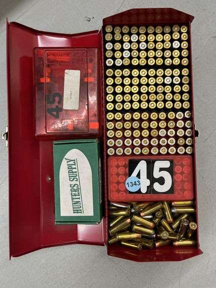 lot of Assorted Long Colt & Reloading Equipment - Kramer Auction LLC