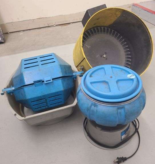 Tumbler, Case Seperator & Case Sorter Lot - Kramer Auction LLC