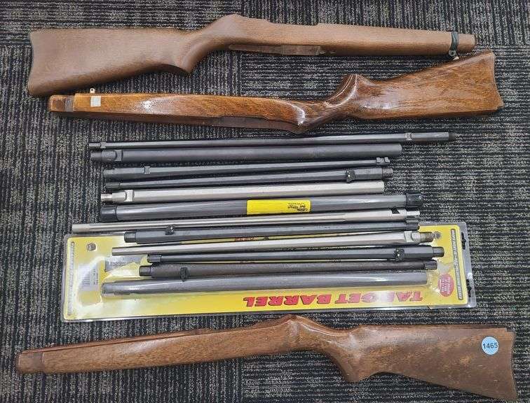 lot of Ruger 10-22 Stocks & Bbls - Kramer Auction LLC