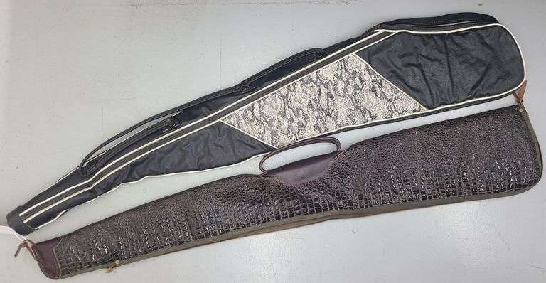 BOYT Alligator & Snake Skin Rifle Cases - Kramer Auction LLC