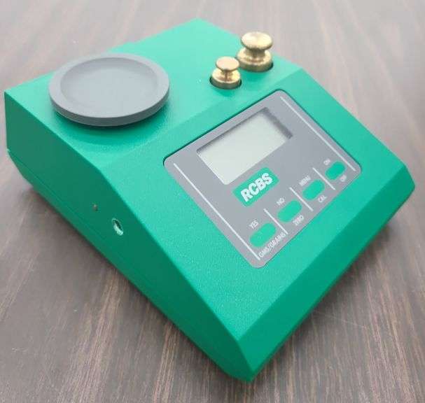 RCBS Digitial Powder Scale - Kramer Auction LLC