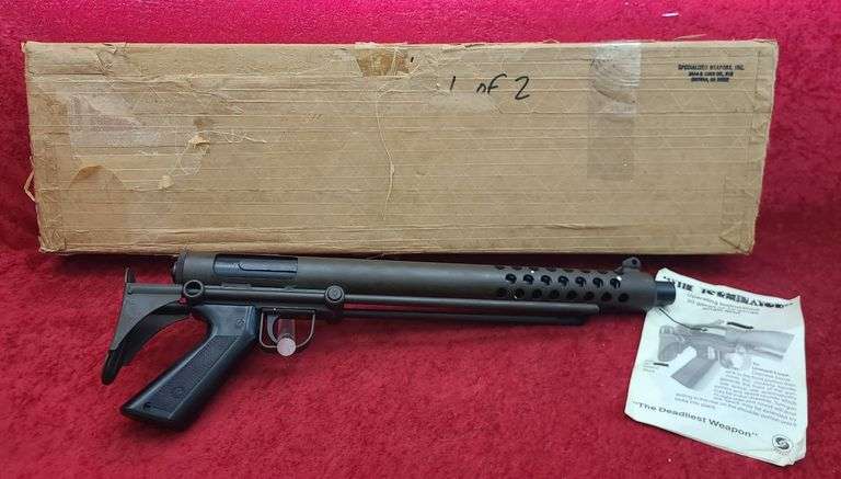 Terminator Single Shot 12 ga Shotgun - Kramer Auction LLC