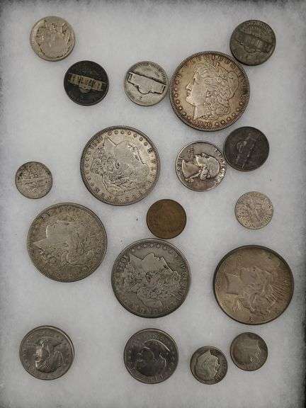 lot of US Silver Coins - Kramer Auction LLC