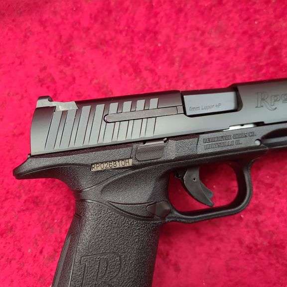 NIB Remington Model RP9 9mm Pistol - Kramer Auction LLC