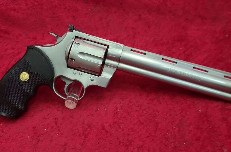 Colt Anaconda 44 Mag Revolver - Kramer Auction LLC