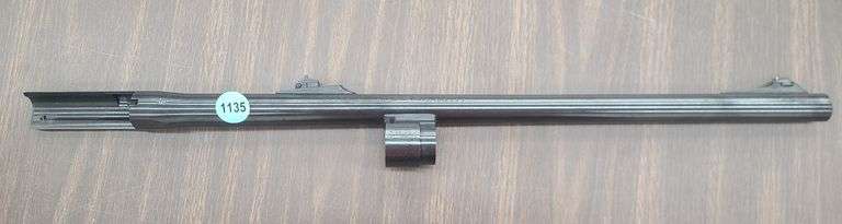 Remington 1100/11-87(?) Magnum Smooth Bore Slug bbl - Kramer Auction LLC