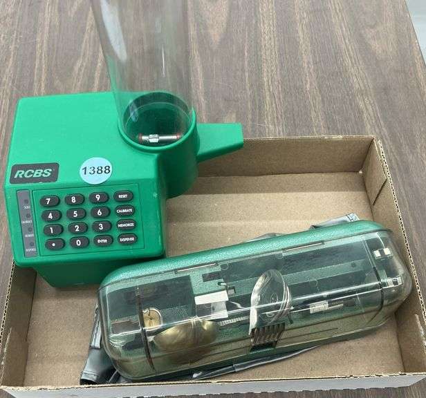 RCBS Electronic & Balance Scales - Kramer Auction LLC