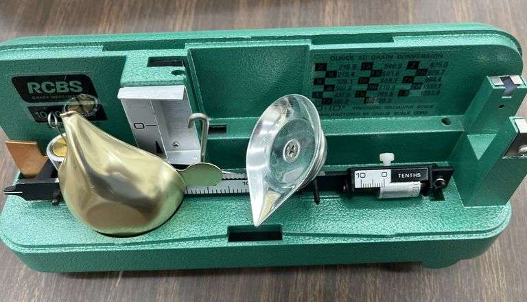 RCBS Electronic & Balance Scales - Kramer Auction LLC