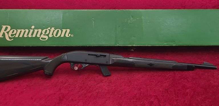 Remington Nylon Apache 77 w/box - Kramer Auction LLC