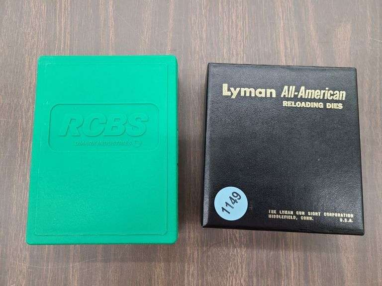 Pair of Reloading Dies: Lyman 44 Spec/Mag & RCBS 40 cal BREN TEN ...