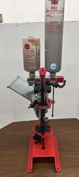 MEC Model 761R 12 ga Grabber Shotshell Press - Kramer Auction LLC