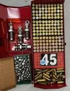 lot of Assorted Long Colt & Reloading Equipment - Kramer Auction LLC