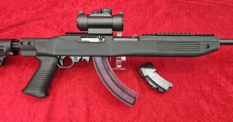 Ruger 10-22 22 cal Rifle - Kramer Auction LLC