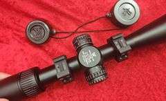 Vortex Viper PST 5-25x50 Rifle Scope w/scope rings - Kramer Auction LLC