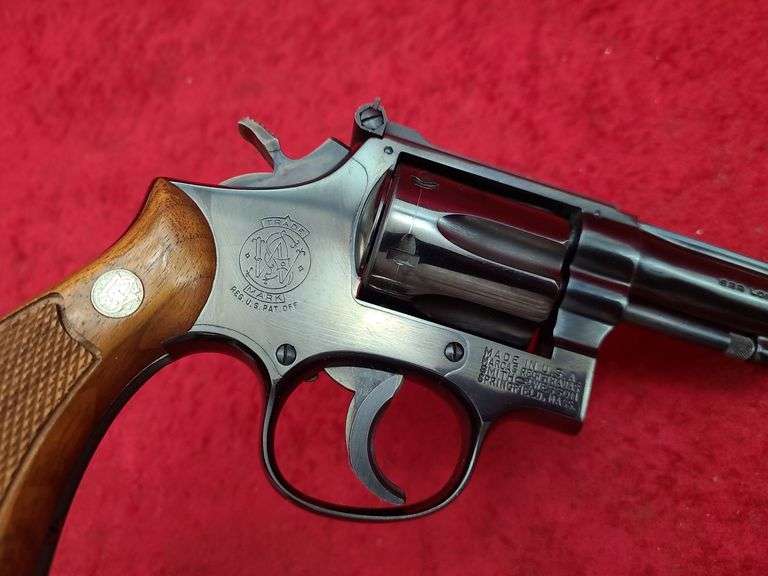 Smith & Wesson Model 18 22LR Revolver - Kramer Auction LLC