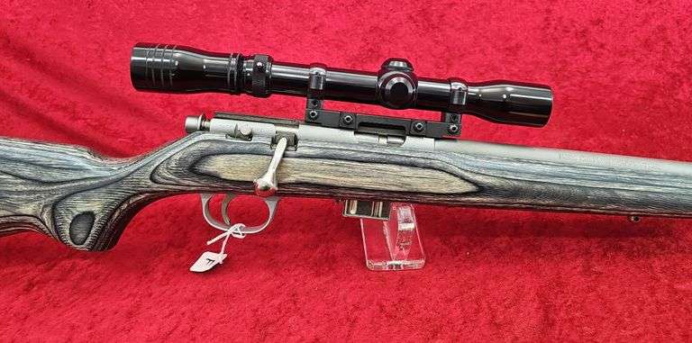 Marlin Model 17VS 17HMR Rifle - Kramer Auction LLC