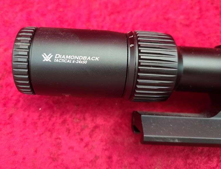 Vortex Diamondback Tactical 6-24x50 Scope - Kramer Auction LLC