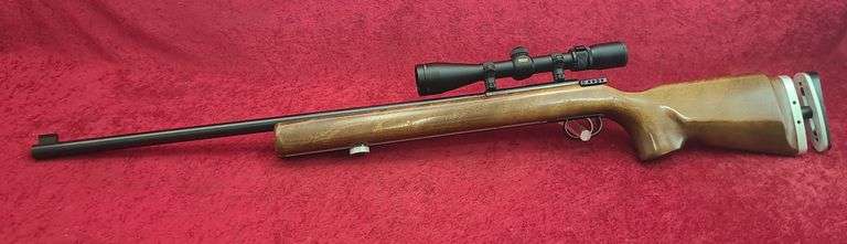 Remington 540X Target 22 cal Rifle - Kramer Auction LLC