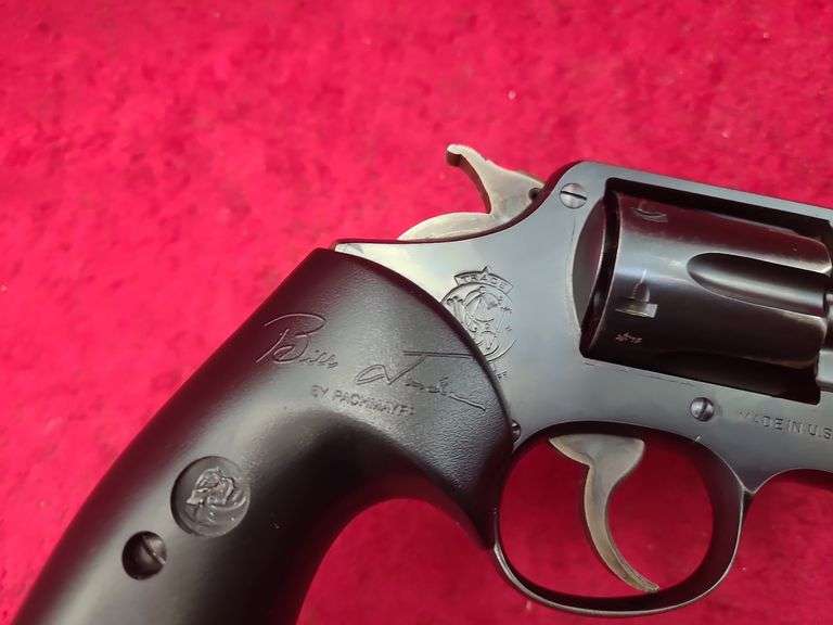 Smith & Wesson Model Dbl Action 38 cal Revolver - Kramer Auction LLC