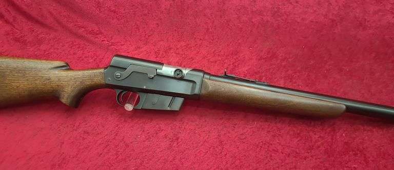 Remington Model 81 32 cal Rifle - Kramer Auction LLC